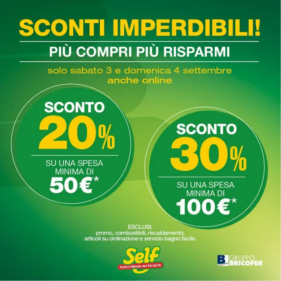 Self Italia - Catalogo prodotti, promozioni e sconti | Catalogium Italia