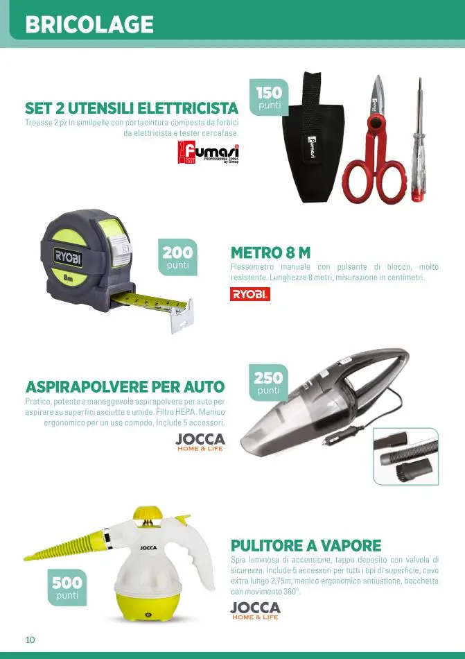 Prink: Catalogo Premi 05.09.2022/30.12.2022 | Catalogium Italia