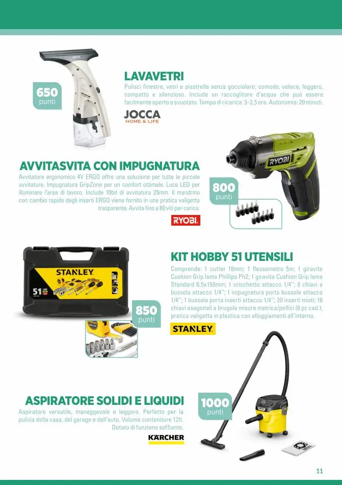 Prink: Catalogo Premi 05.09.2022/30.12.2022 | Catalogium Italia
