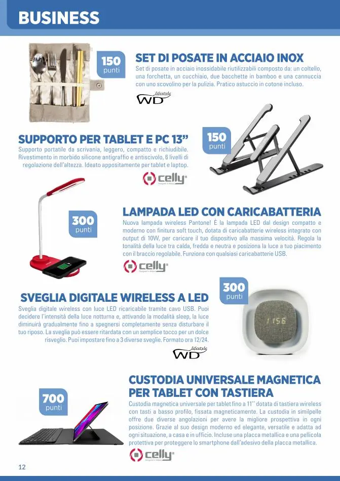 Prink: Catalogo Premi 05.09.2022/30.12.2022 | Catalogium Italia