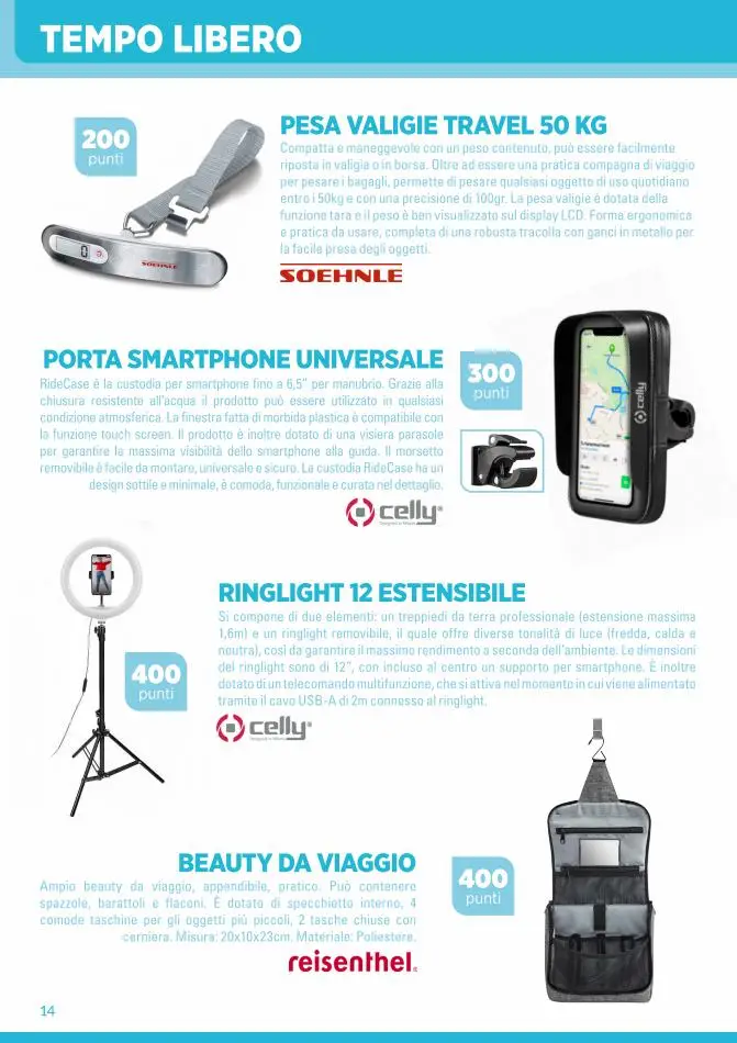 Prink: Catalogo Premi 05.09.2022/30.12.2022 | Catalogium Italia