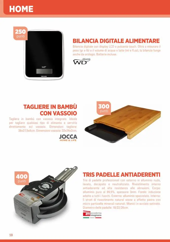 Prink: Catalogo Premi 05.09.2022/30.12.2022 | Catalogium Italia