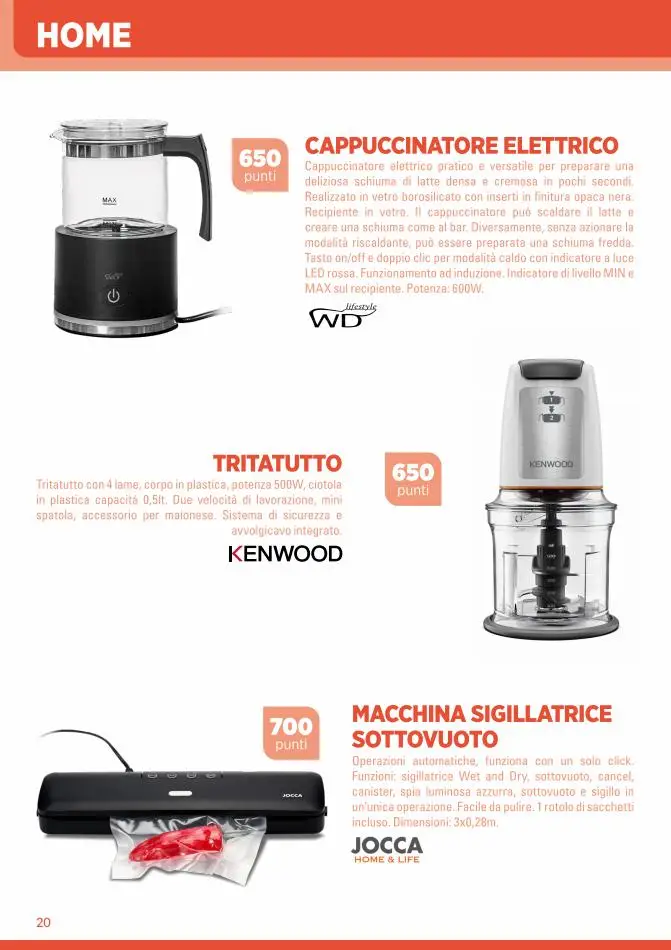 Prink: Catalogo Premi 05.09.2022/30.12.2022 | Catalogium Italia