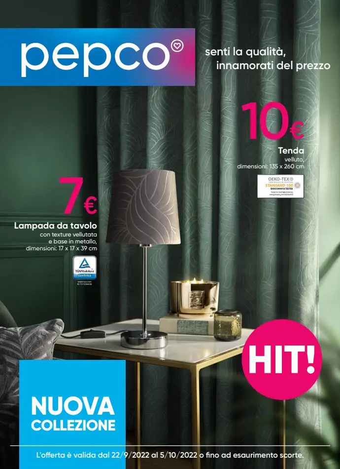 Pepco Italia - Catalogo prodotti, promozioni e sconti | Catalogium Italia