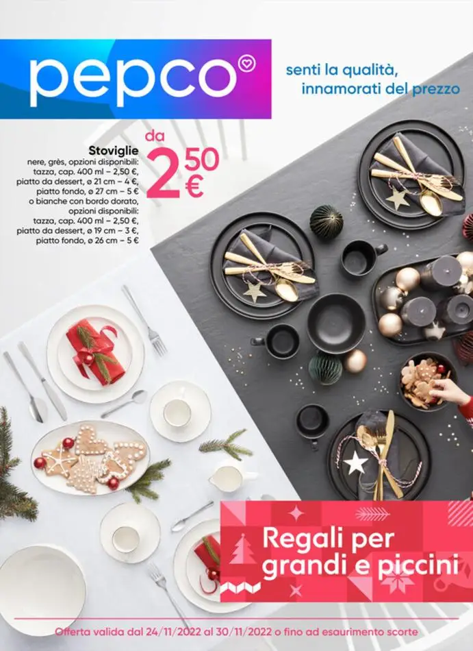 Pepco Italia - Catalogo prodotti, promozioni e sconti | Catalogium Italia