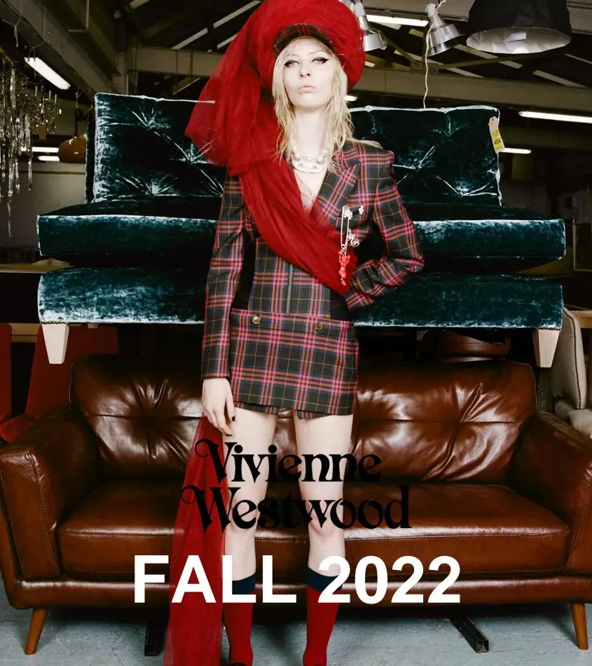 ヴィヴィアン・ウエストウッド: Fall 2022 14.08.2022/12.11.2022 | Catalogium 日本