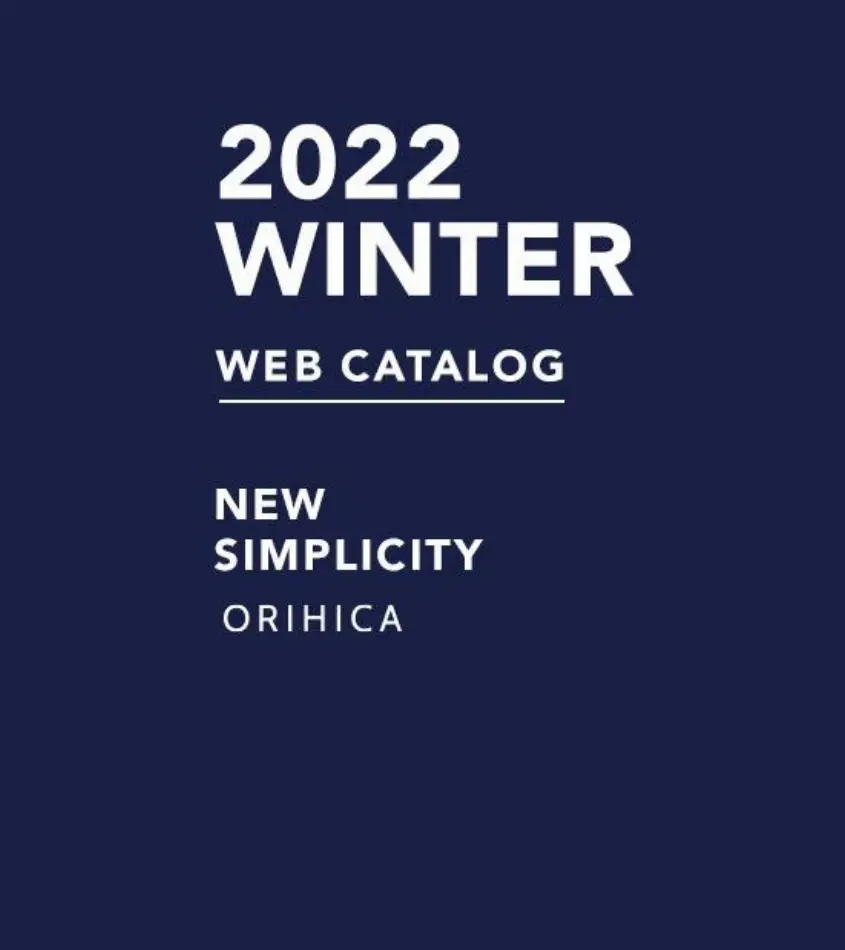 ORIHICA: ORIHICA 2022 Winter Collection 30.11.2022/03.02.2023 | Catalogium 日本