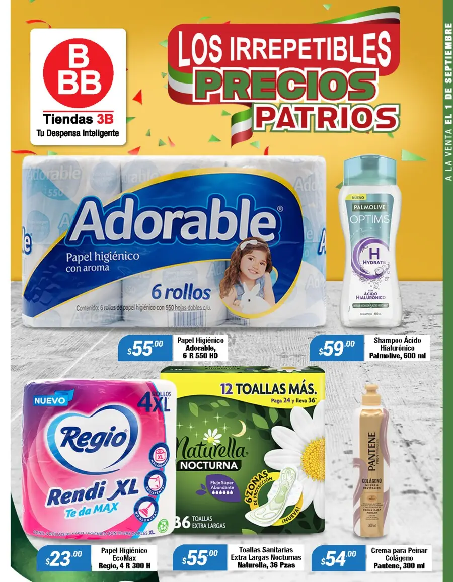 Tiendas 3B México - Catálogo de productos, promociones y descuentos ...