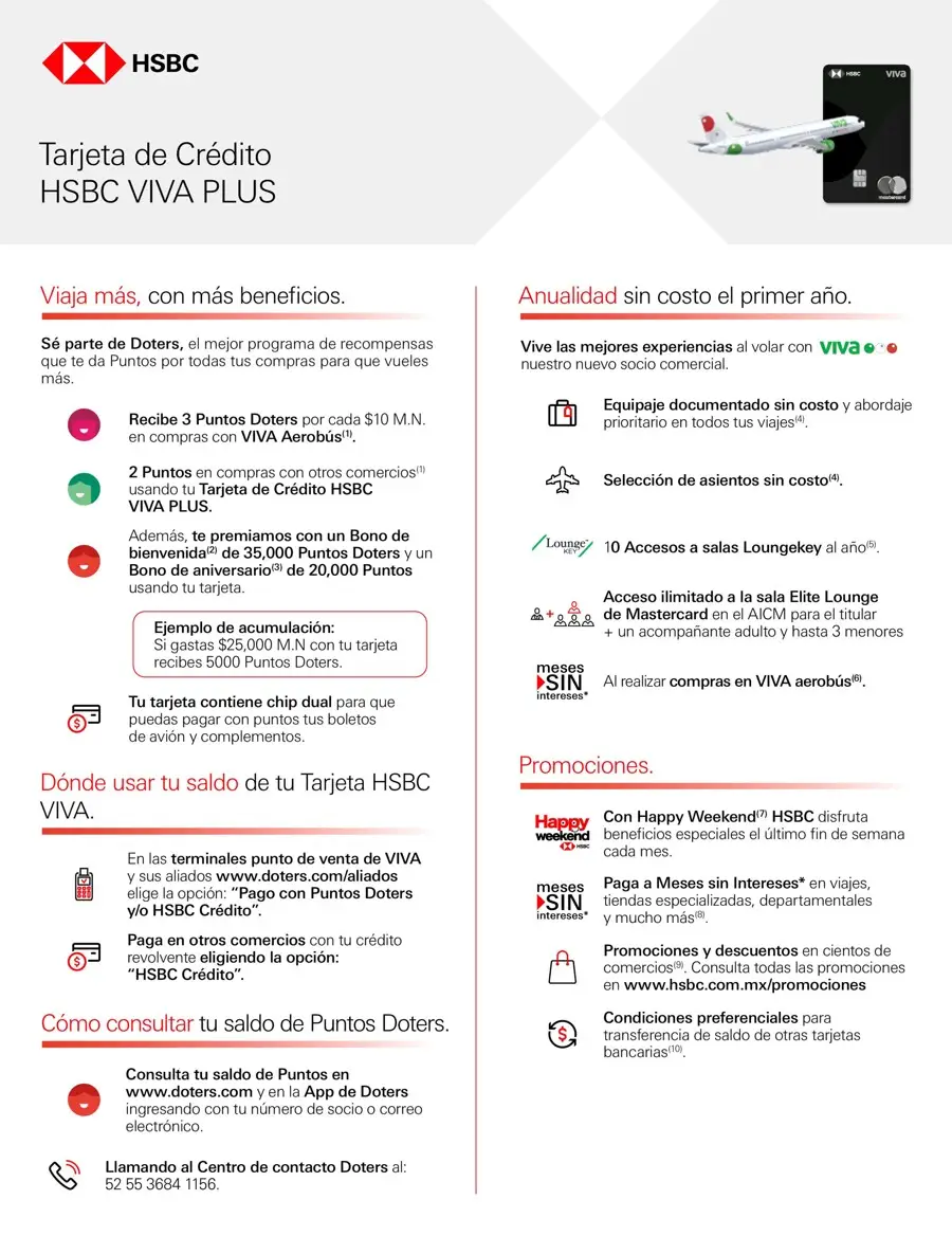 HSBC: folleto de viva plus 03.09.2023/31.12.2023 | Catalogium México