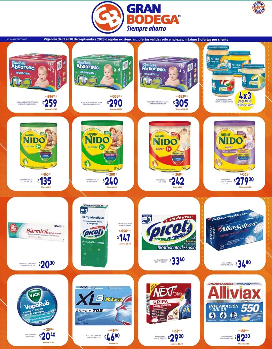 La gran bodega México - Catálogo de productos, promociones y descuentos ...