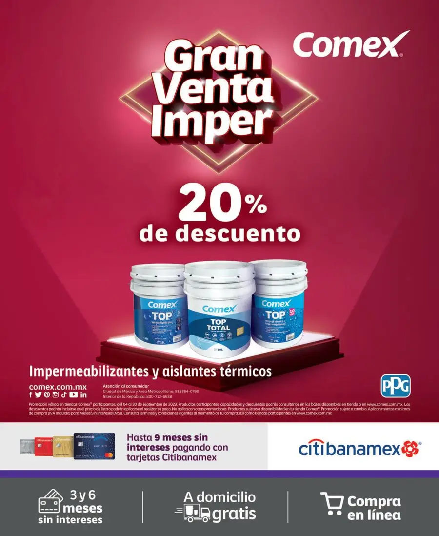 Comex México - Catálogo de productos, promociones y descuentos ...