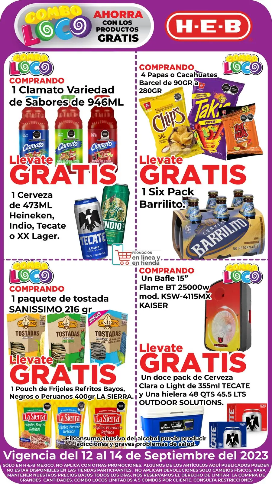 HEB México - Catálogo de productos, promociones y descuentos ...