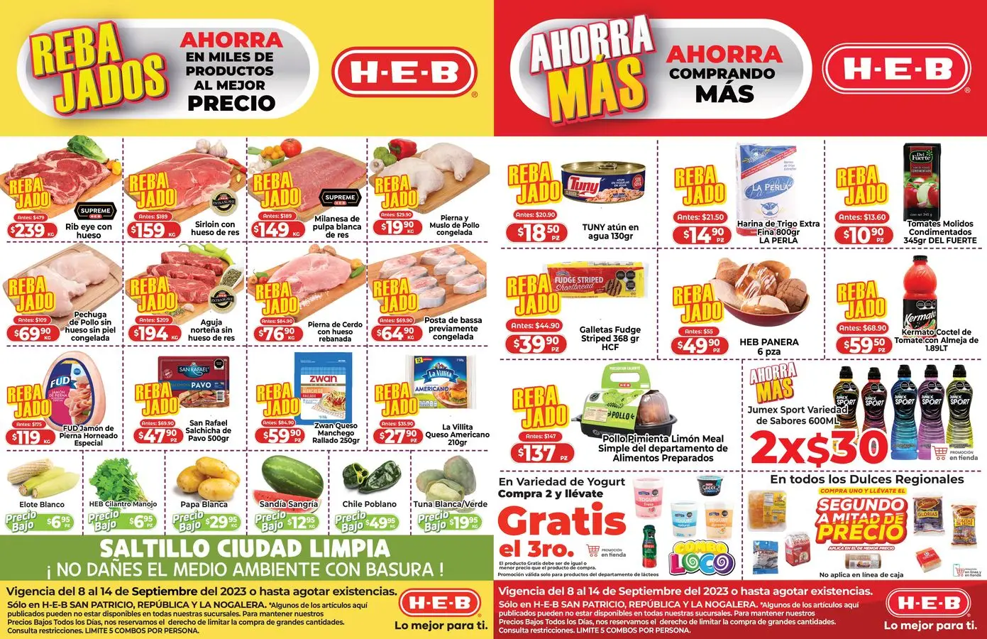 HEB México - Catálogo de productos, promociones y descuentos ...