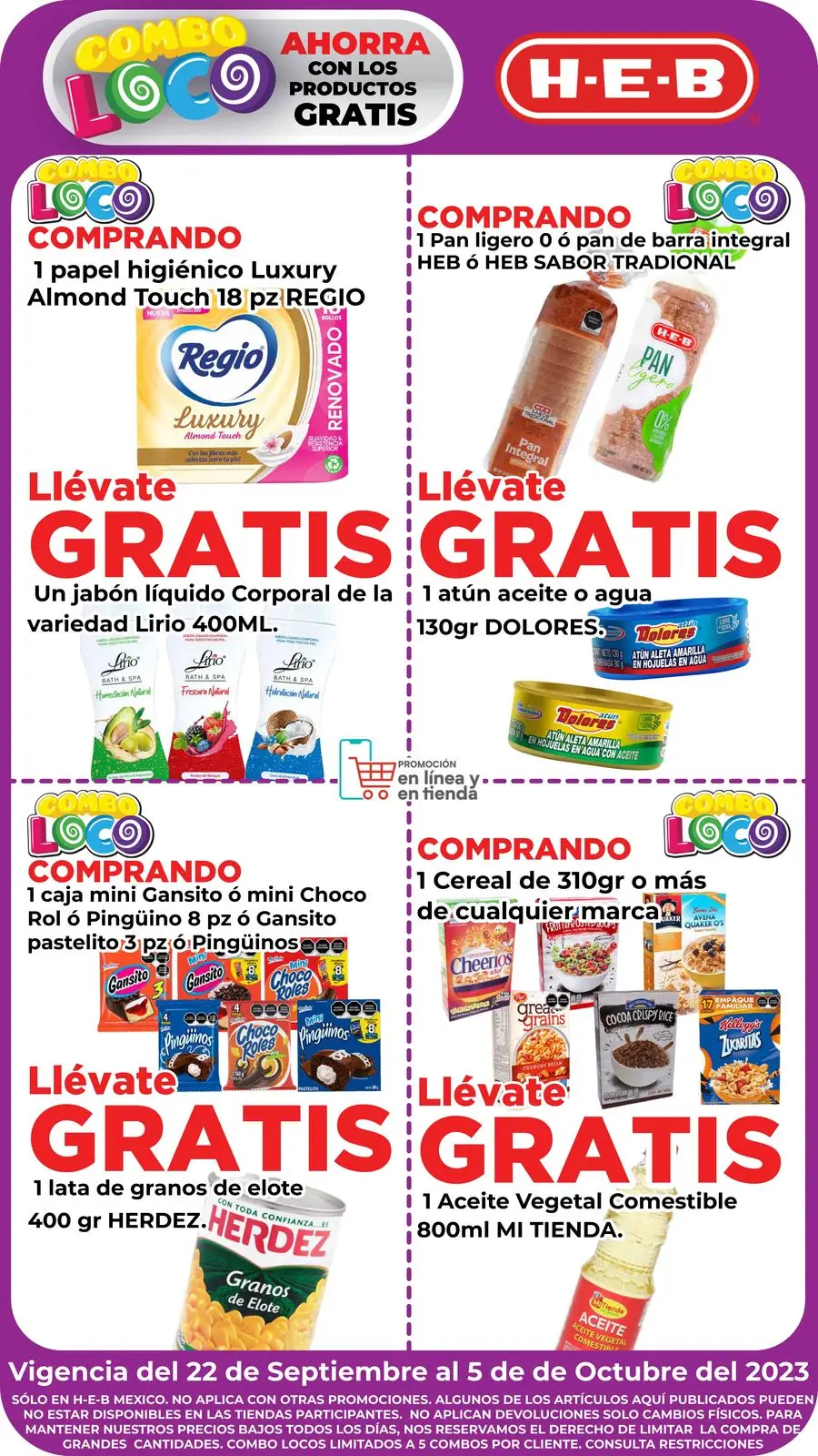 HEB México - Catálogo de productos, promociones y descuentos ...