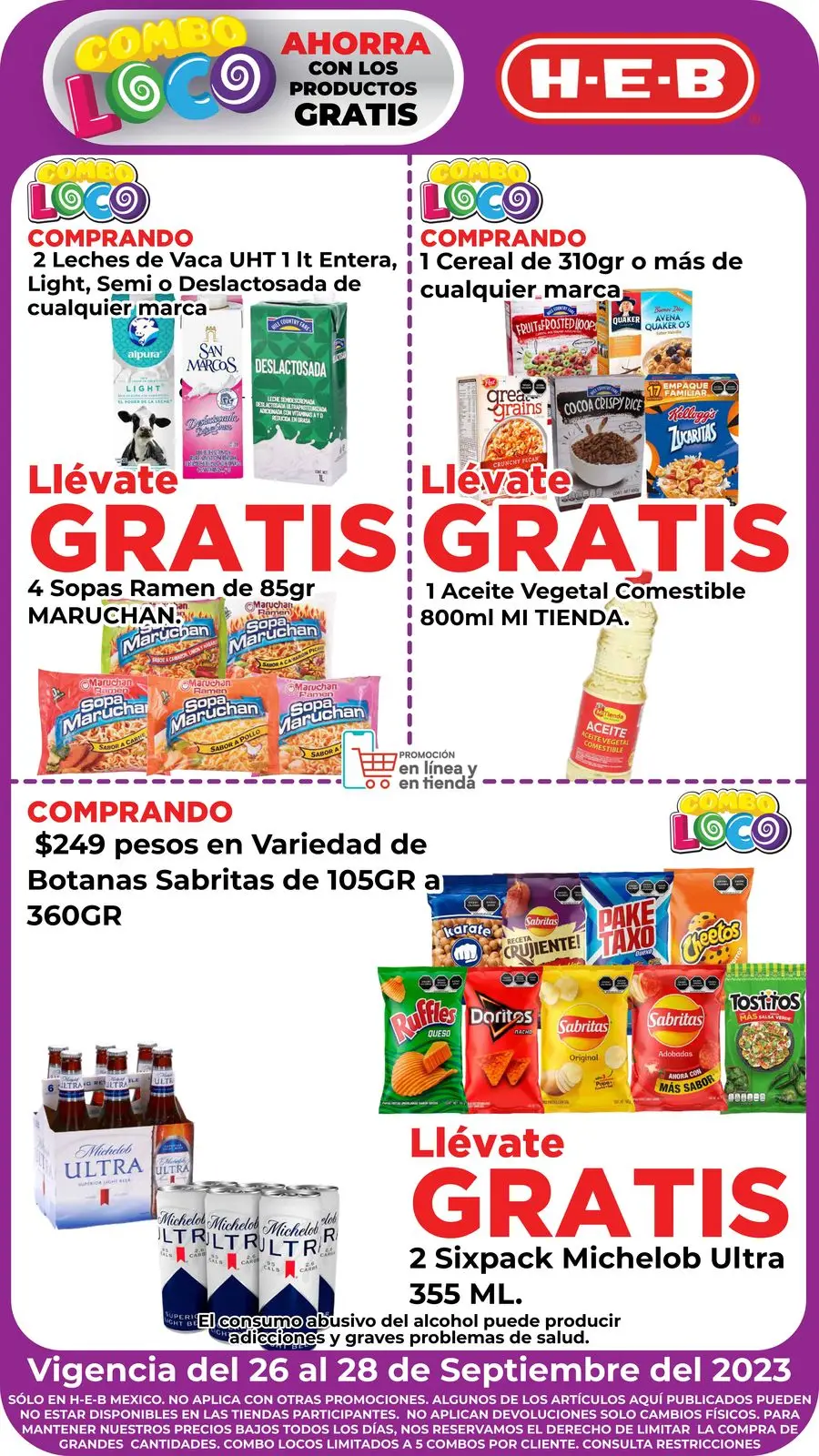HEB México - Catálogo de productos, promociones y descuentos ...