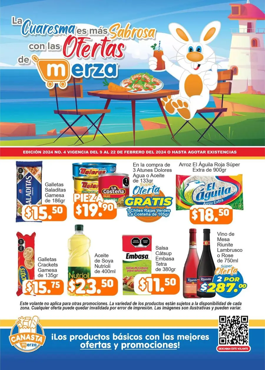 Merza: La Cuaresma 14.02.2024/22.02.2024 | Catalogium México