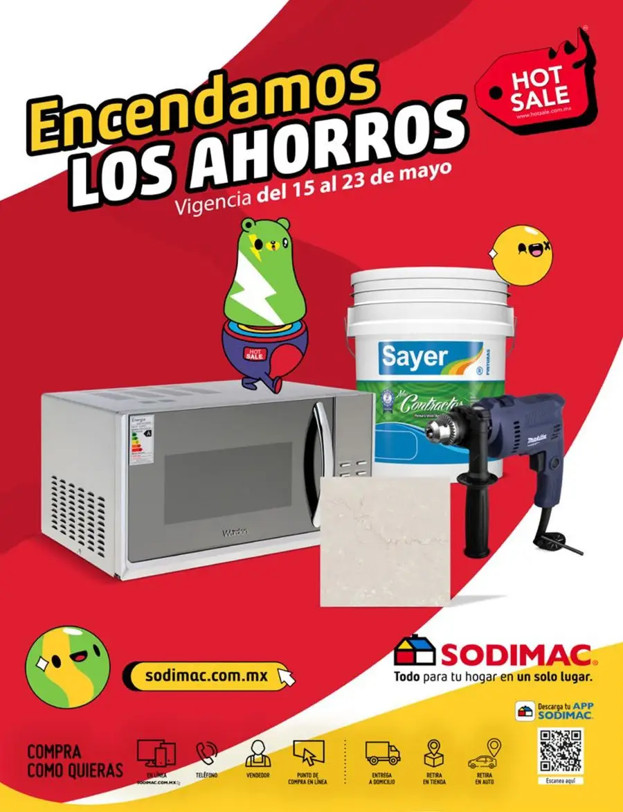 Sodimac Homecenter: Sodimac - Hot Sale 17.05.2024/23.05.2024 ...