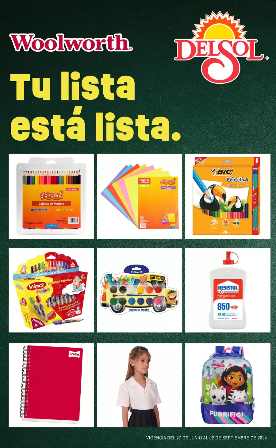 Woolworth: Toda tu lista está lista 01.07.2024/02.09.2024 | Catalogium ...