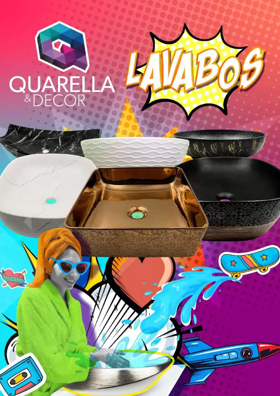 El Surtidor: Catálogo Quarella Lavabos 2024 10.10.2024/15.03.2025 ...