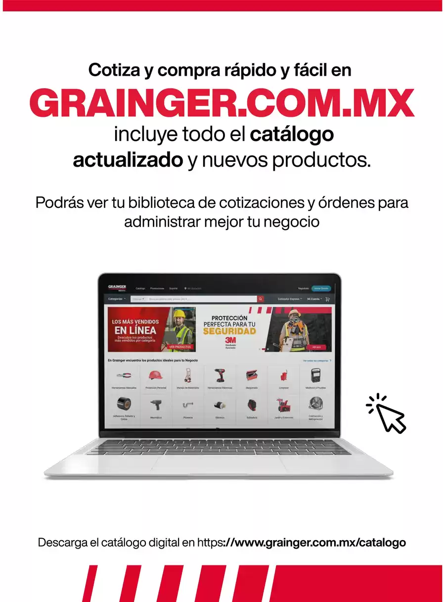 Grainger: Catálogo 2024 10.10.2024/31.03.2025 | Catalogium México