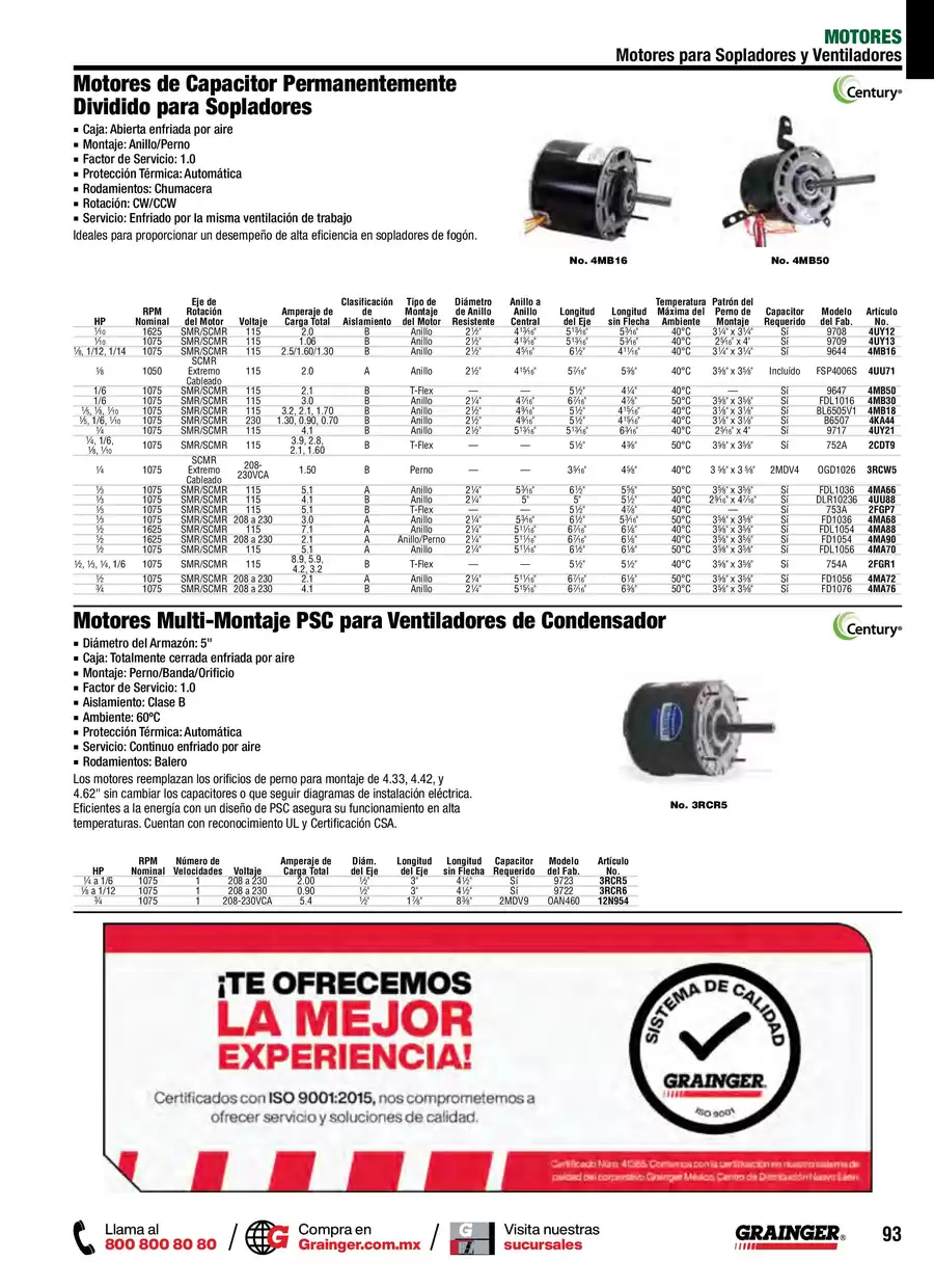 Grainger: Catálogo 2024 10.10.2024/31.03.2025 | Catalogium México