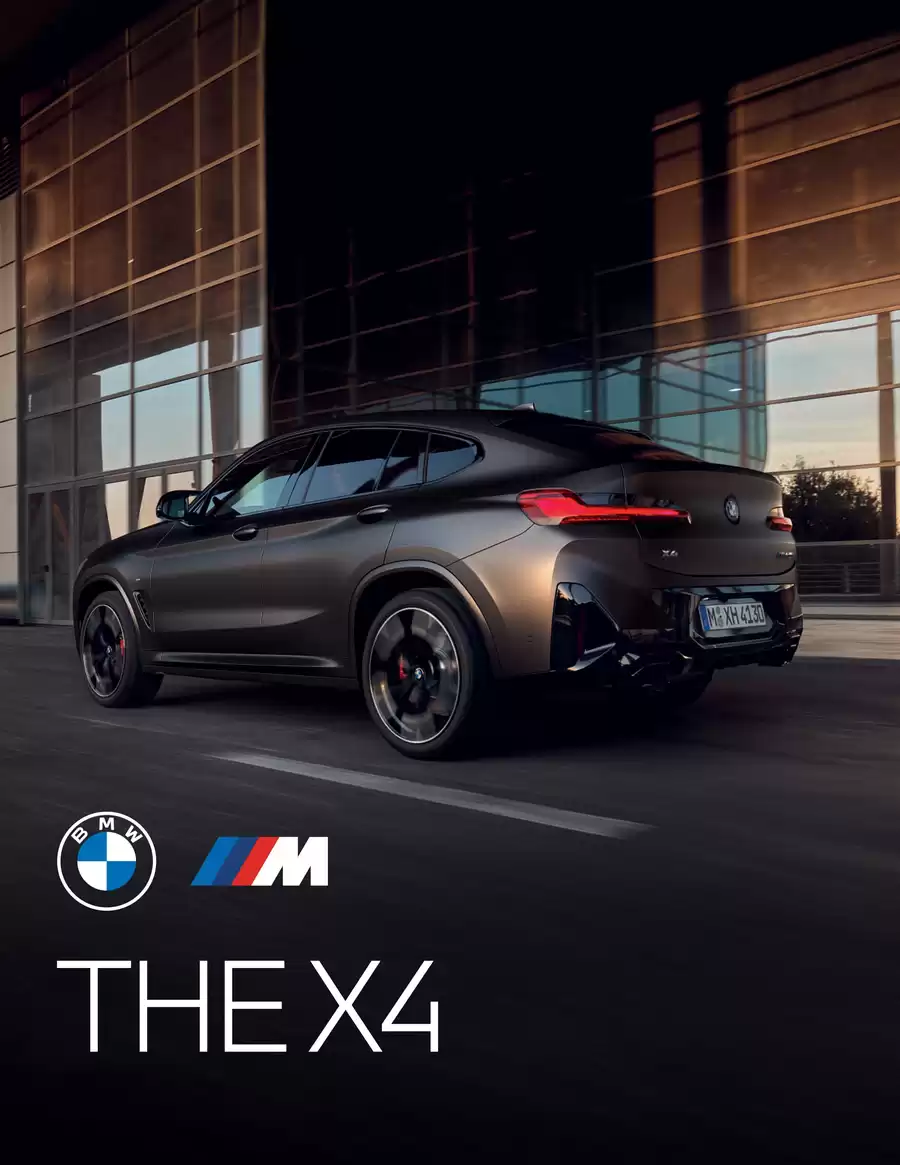 BMW: BMW X4 M40i 2025 31.10.2024/29.10.2025 | Catalogium México