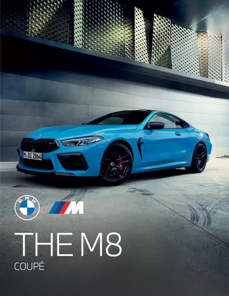 BMW: BMW M8 Coupé Competition 2025 31.10.2024/29.10.2025 | Catalogium ...