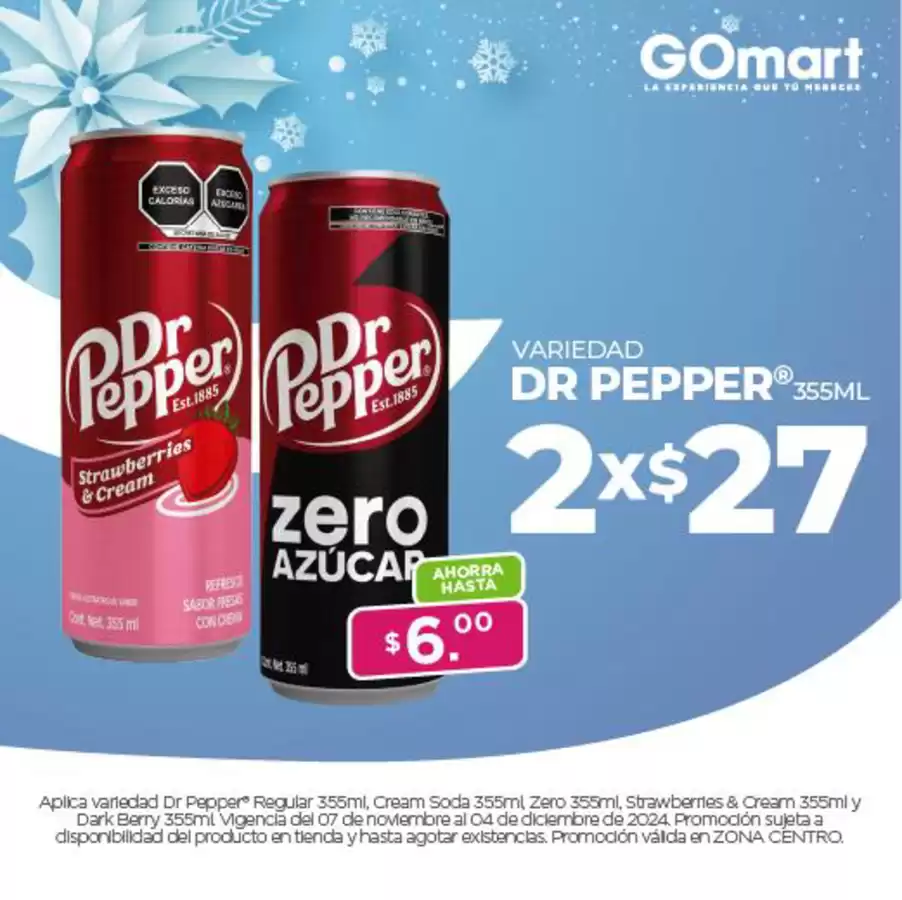 Go Mart México - Catálogo de productos, promociones y descuentos ...