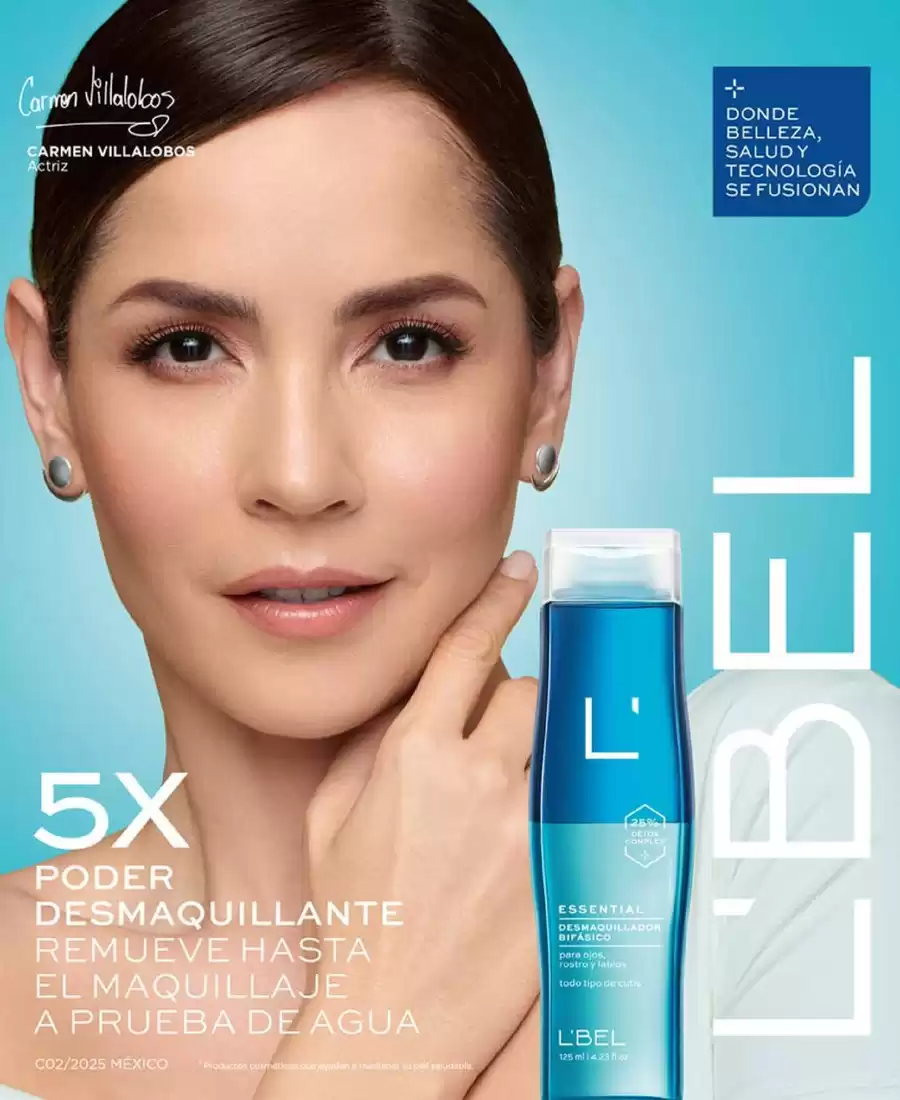 L'Bel: Catálogo L'Bel México C02 17.12.2024/17.01.2025 | Catalogium México