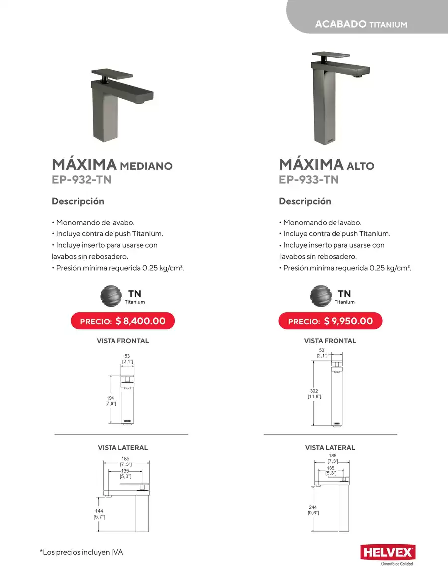 Helvex: Catálogo Productos Nuevos 20.12.2024/28.02.2025 | Catalogium México