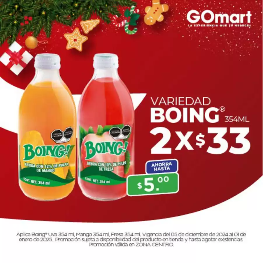 Go Mart México - Catálogo de productos, promociones y descuentos ...