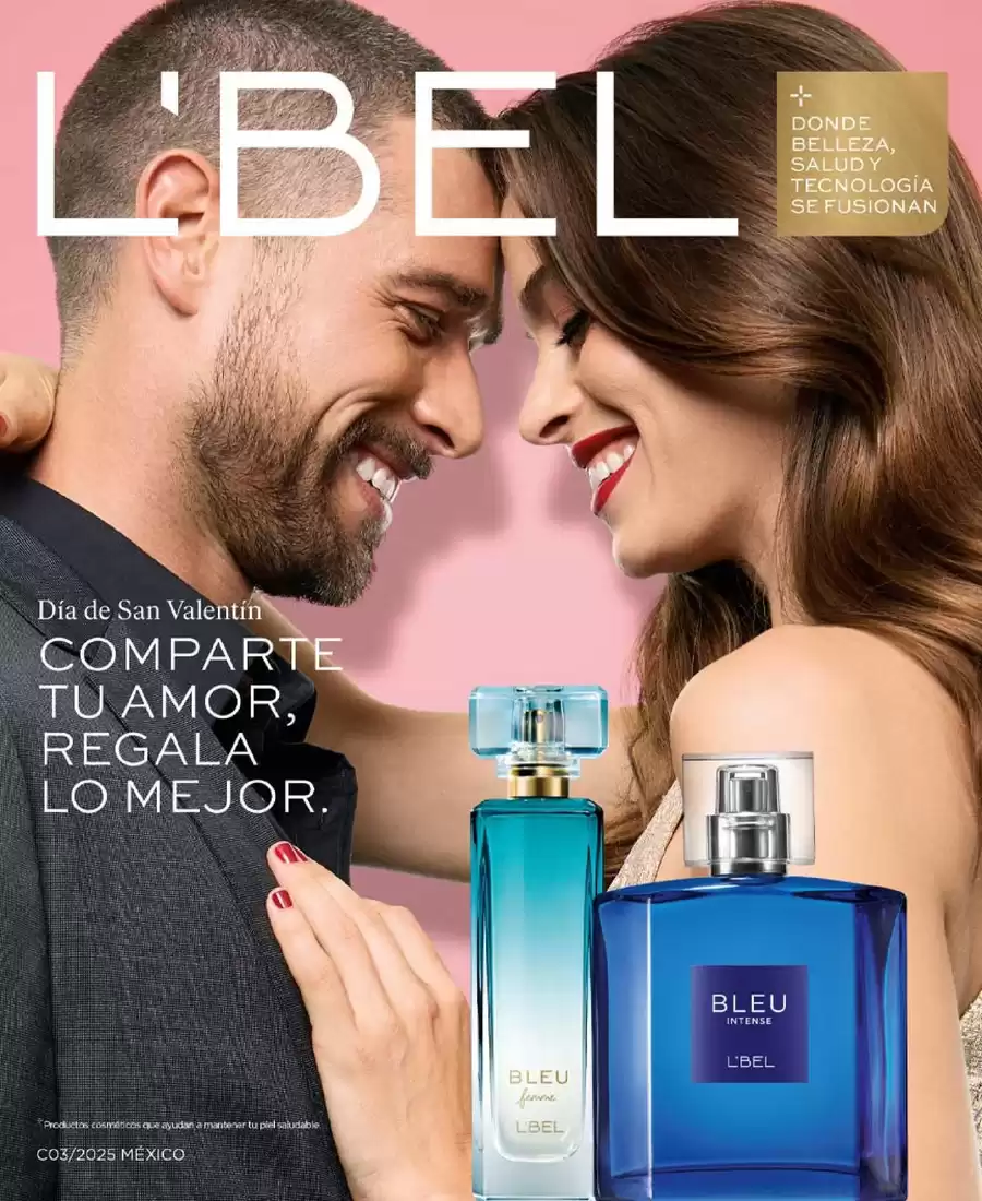 L'Bel: Catálogo L'Bel México C03 07.01.2025/06.02.2025 | Catalogium México