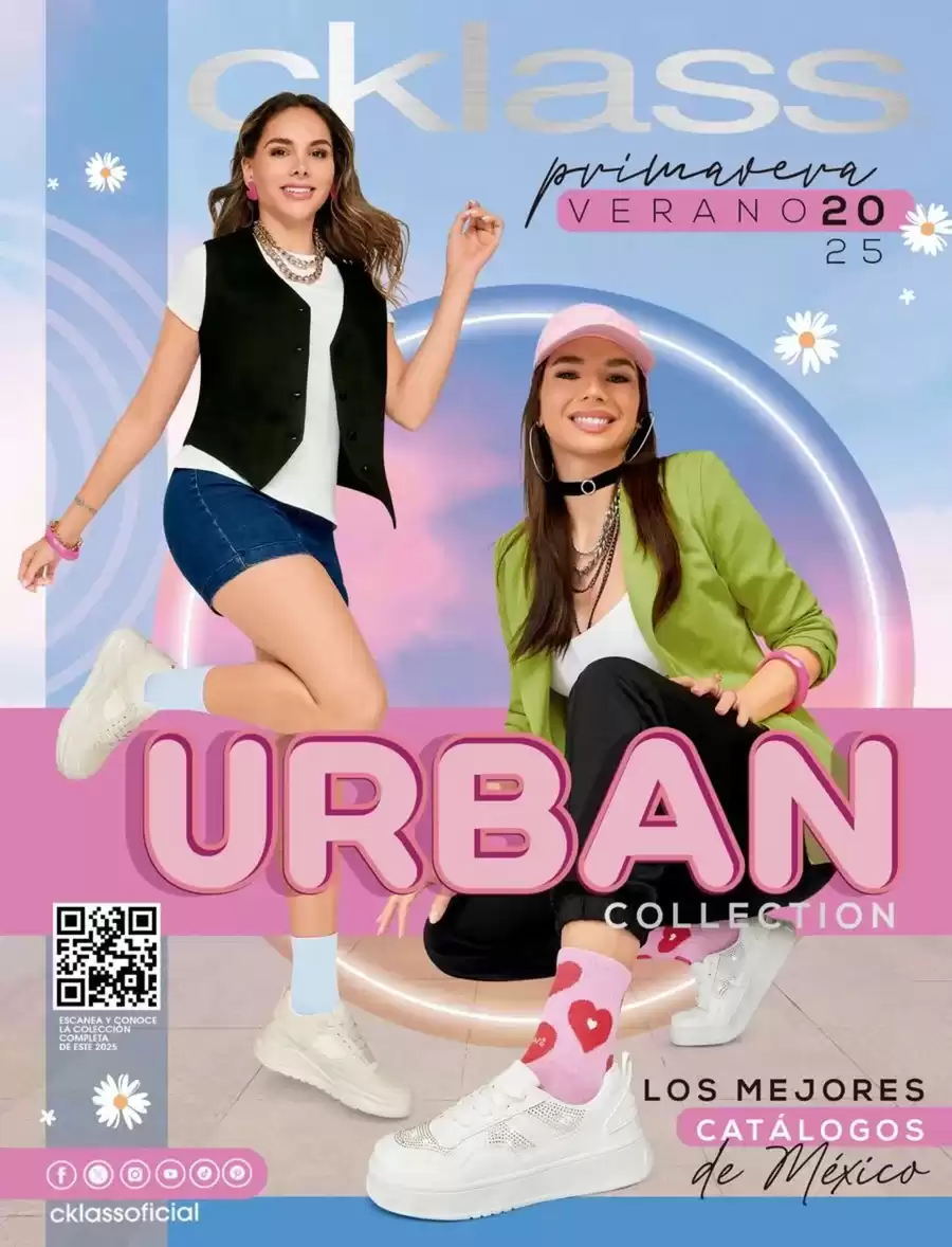 Cklass: Catálogo Cklass Confort Primavera Verano 2025 México 08.01.2025 ...