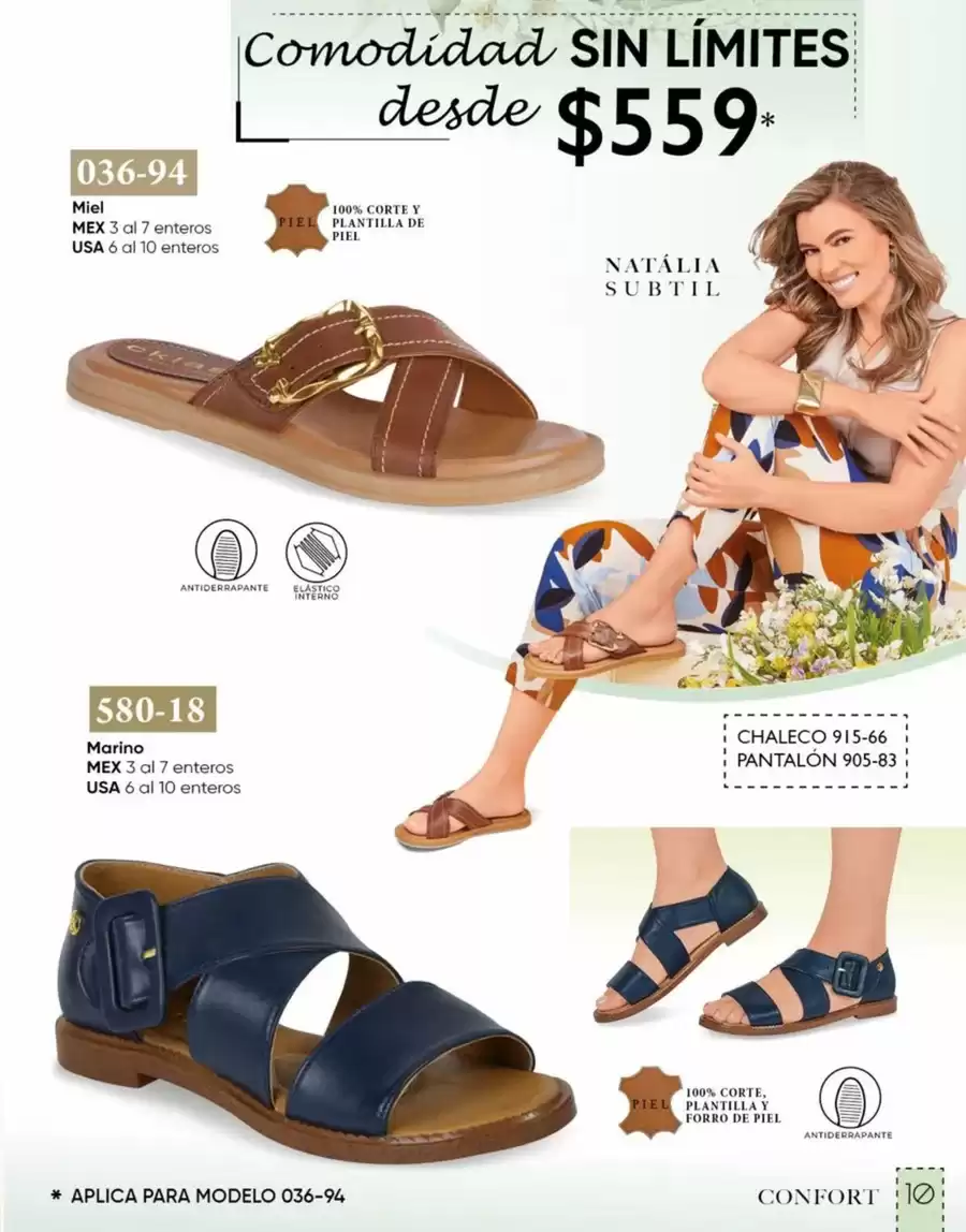 Cklass: Catálogo Cklass Confort Primavera Verano 2025 México 08.01.2025 ...