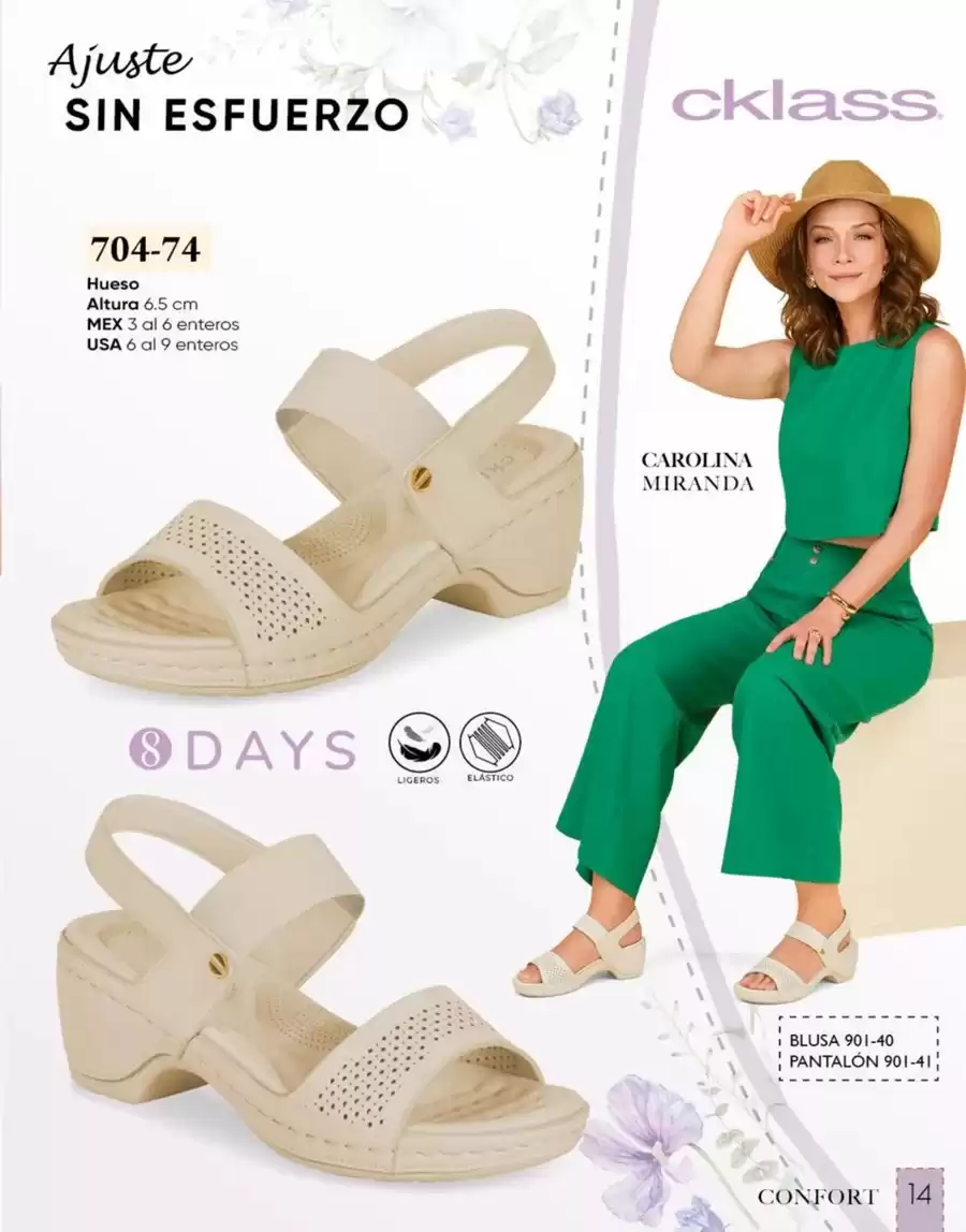 Cklass: Catálogo Cklass Confort Primavera Verano 2025 México 08.01.2025 ...
