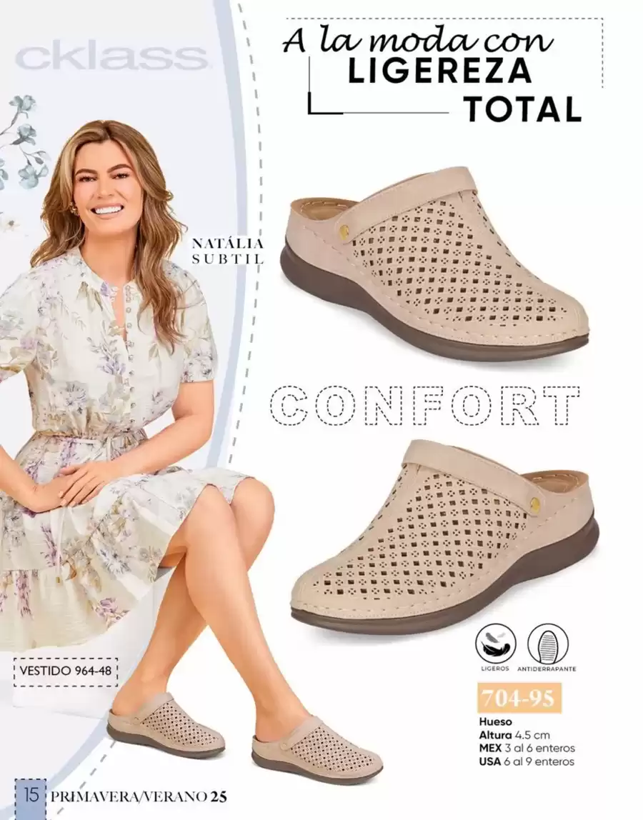 Cklass: Catálogo Cklass Confort Primavera Verano 2025 México 08.01.2025 ...