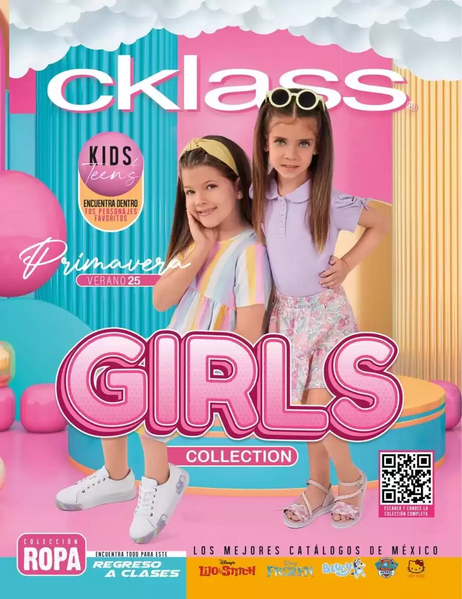 Cklass: Catálogo Cklass Kids Niñas Primavera Verano 2025 México 08.01. ...