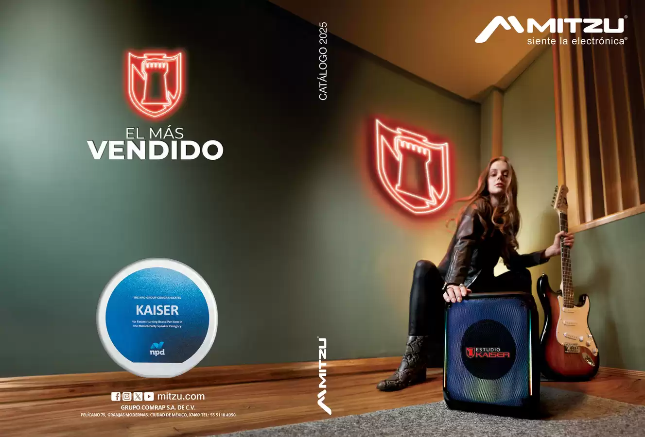 Mitzu: Catálogo 2025 14.01.2025/31.12.2025 | Catalogium México