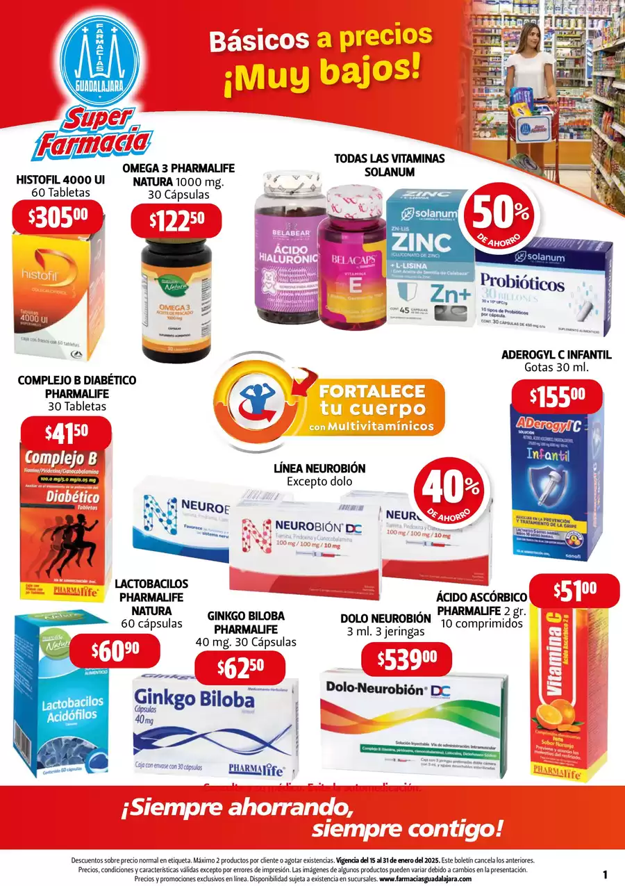 Farmacias Guadalajara México - Catálogo de productos, promociones y descuentos | Catalogium México