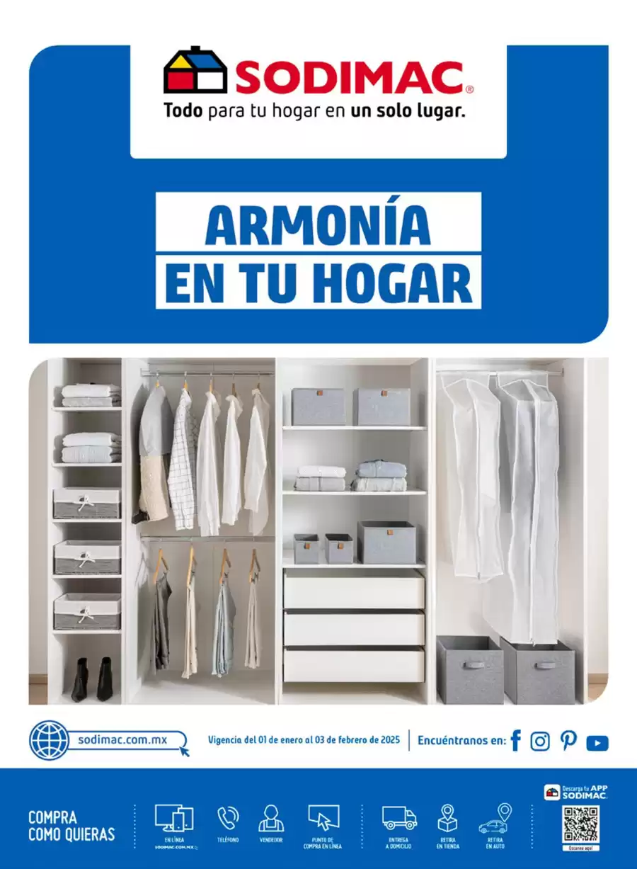 Sodimac Homecenter México - Catálogo de productos, promociones y ...