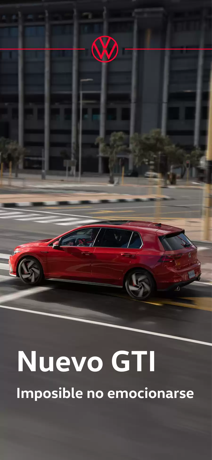 Volkswagen: Nuevo GTI 30.01.2025/31.07.2025 | Catalogium México