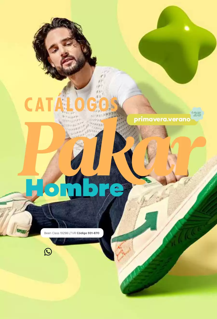 Pakar: Pakar Hombre 31.01.2025/31.08.2025 | Catalogium México