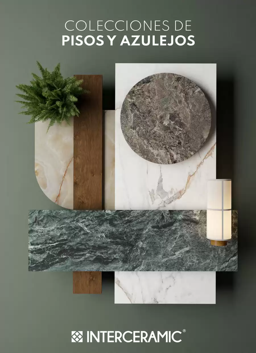 Interceramic: Colección de Pisos y Azulejos 07.02.2025/07.02.2026 ...