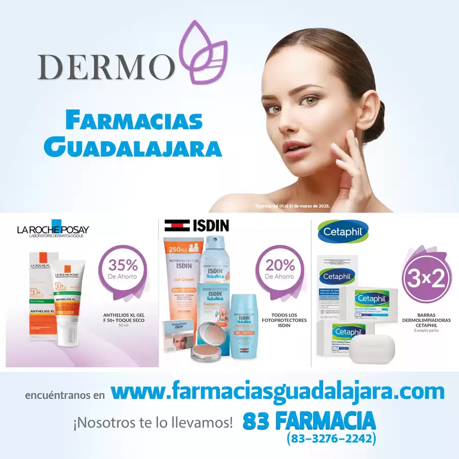 Farmacias Guadalajara México - Catálogo de productos, promociones y descuentos | Catalogium México