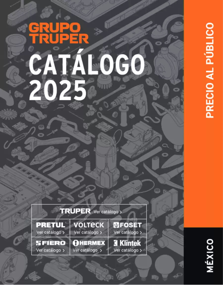 Truper: Catálogo 2025 07.03.2025/31.12.2025 | Catalogium México