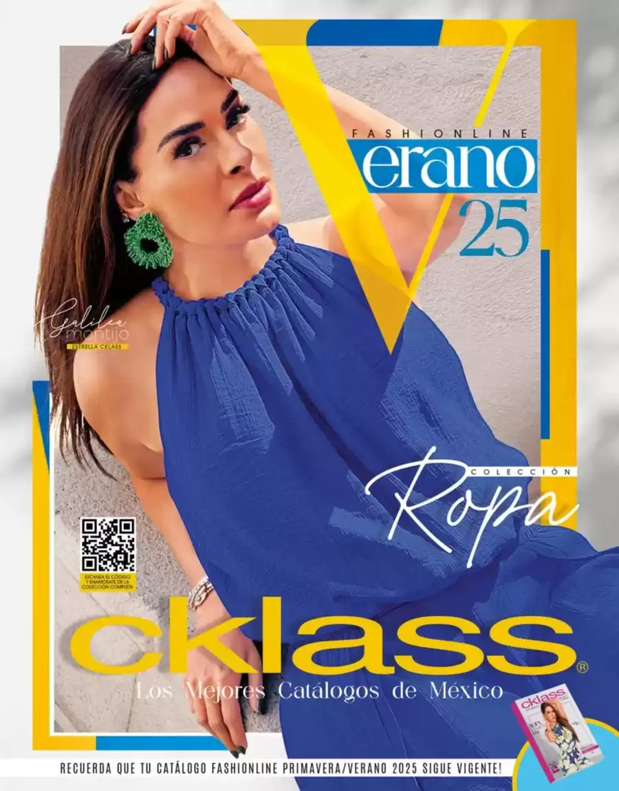 Cklass: Catálogo Cklass Ropa Complemento de Verano 2025 México 01.03. ...