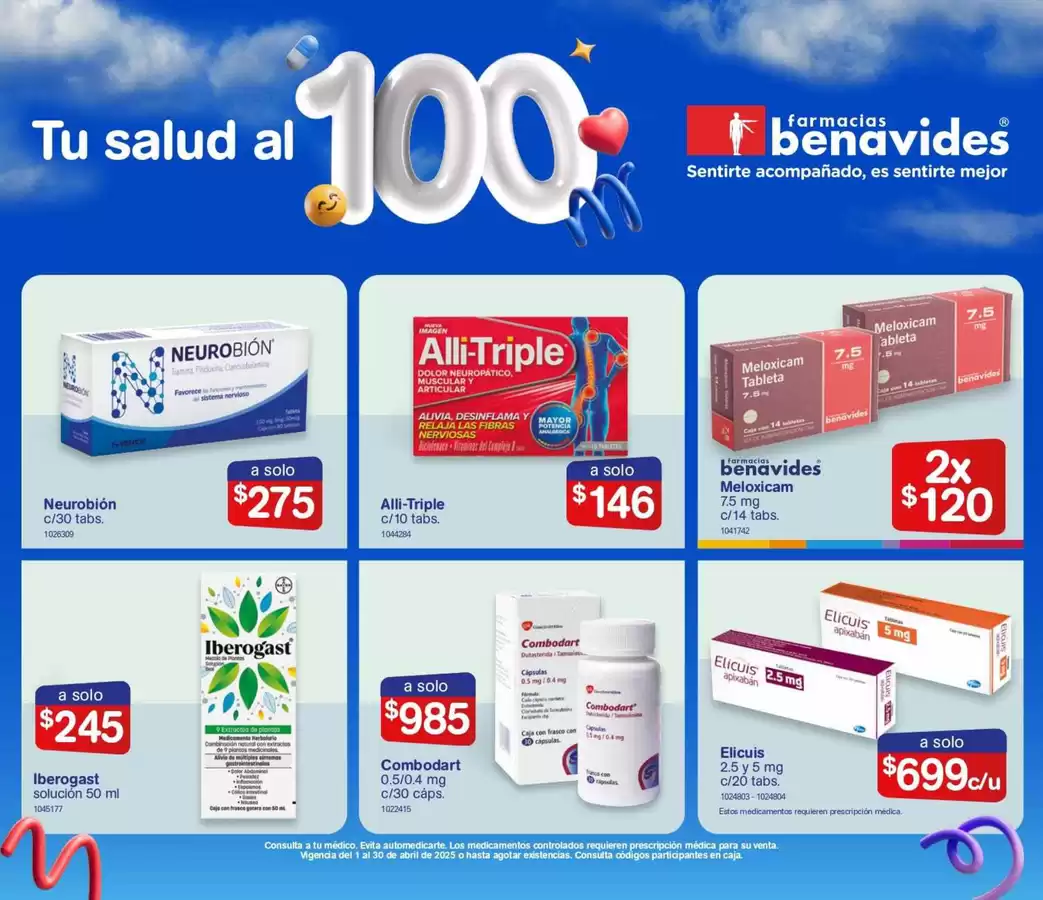 Farmacias Benavides México - Catálogo de productos, promociones y ...