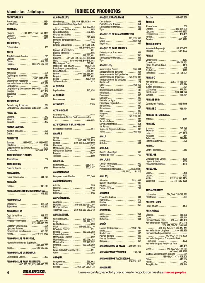 Grainger: Catálogo 2025 02.04.2025/31.12.2025 | Catalogium México