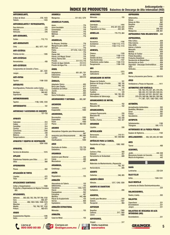 Grainger: Catálogo 2025 02.04.2025/31.12.2025 | Catalogium México