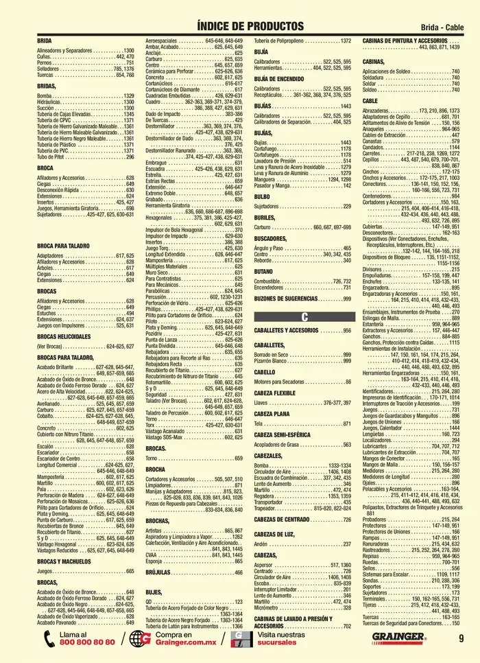 Grainger: Catálogo 2025 02.04.2025/31.12.2025 | Catalogium México